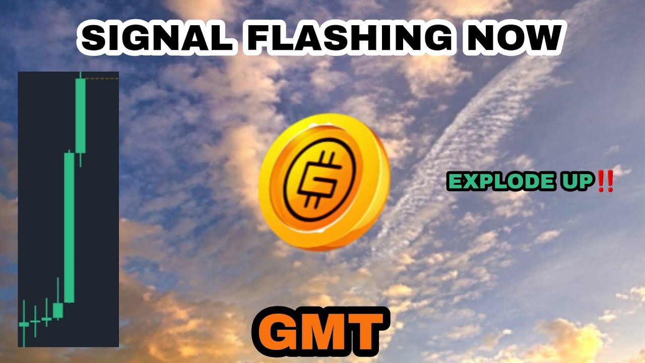 GMT COIN EXPLODE UP UPDATE IN 2024‼️ GMT SIGNAL FLASHING NOW‼️ GMT ...