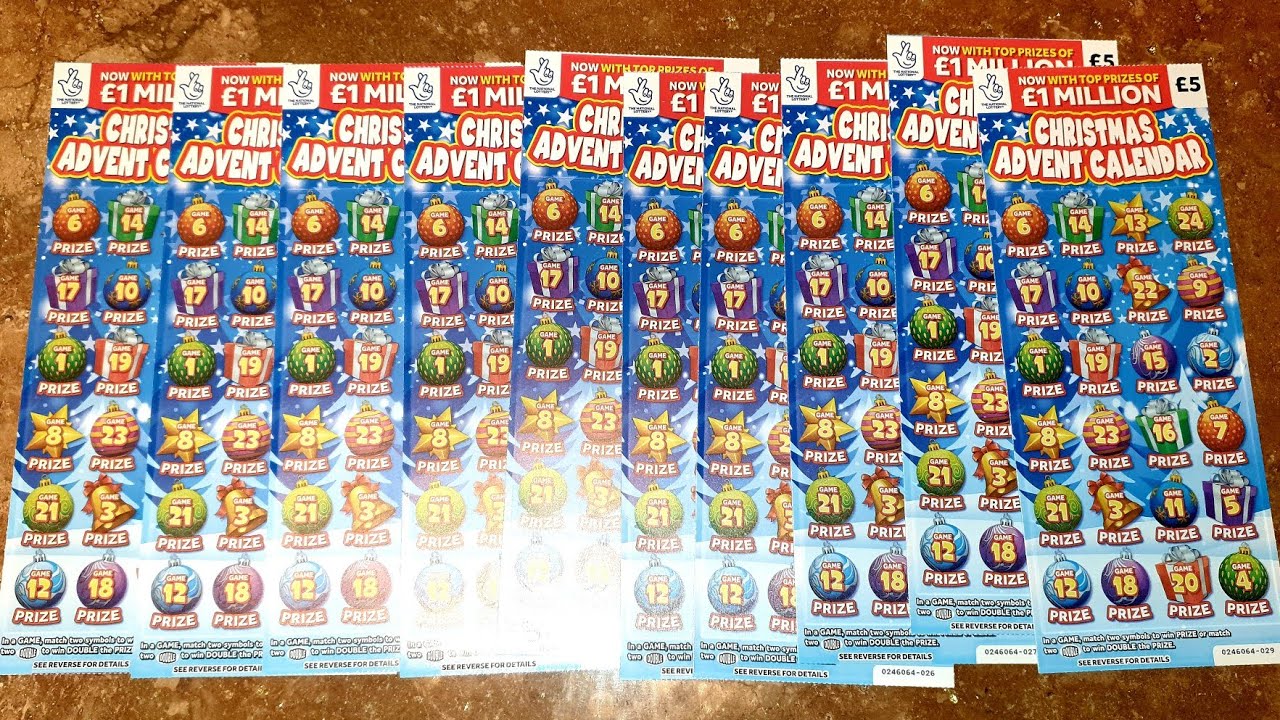 £50 Xmas Advent Scratch Cards @glitteryboxscratchies 🤑💚💵💰 - YouTube