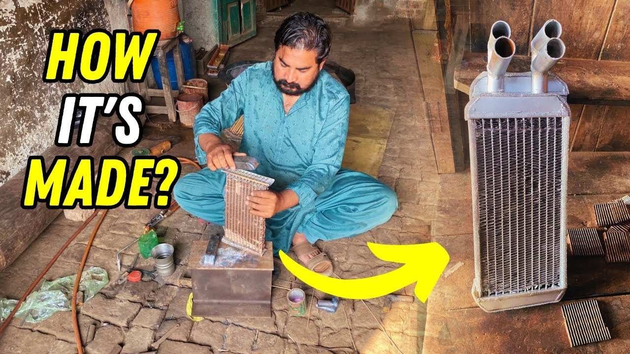 Amazing Manufacturing Process of OLD Giant Radiator to Small Radiators ...