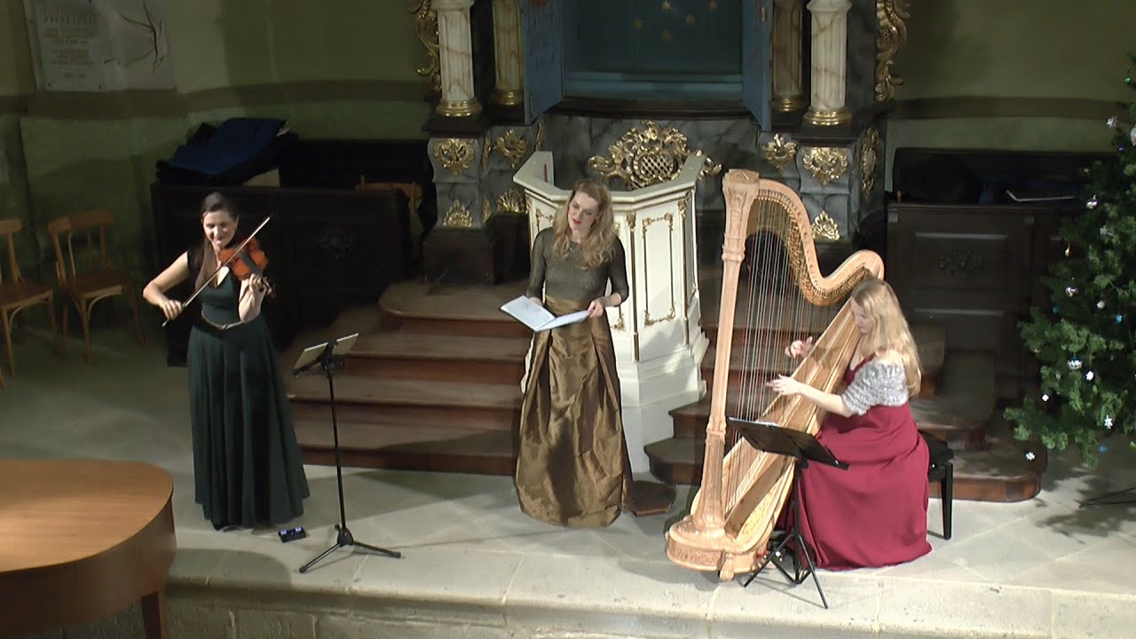 Duo Beautiful Strings a Karolína Janů, Adventní Ave Maria - RG Rakovník 8. 12. 2022 - YouTube