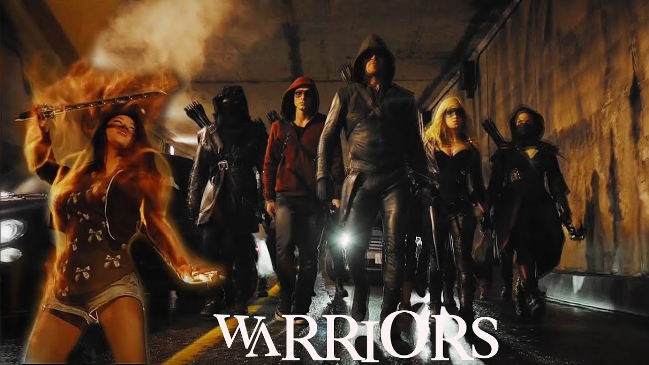 Multifandom | Warriors (1st collab) - YouTube