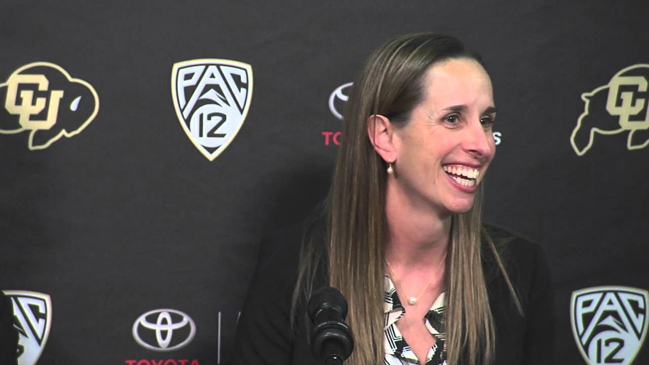 JR Payne Named CU Women's Basketball Coach - YouTube