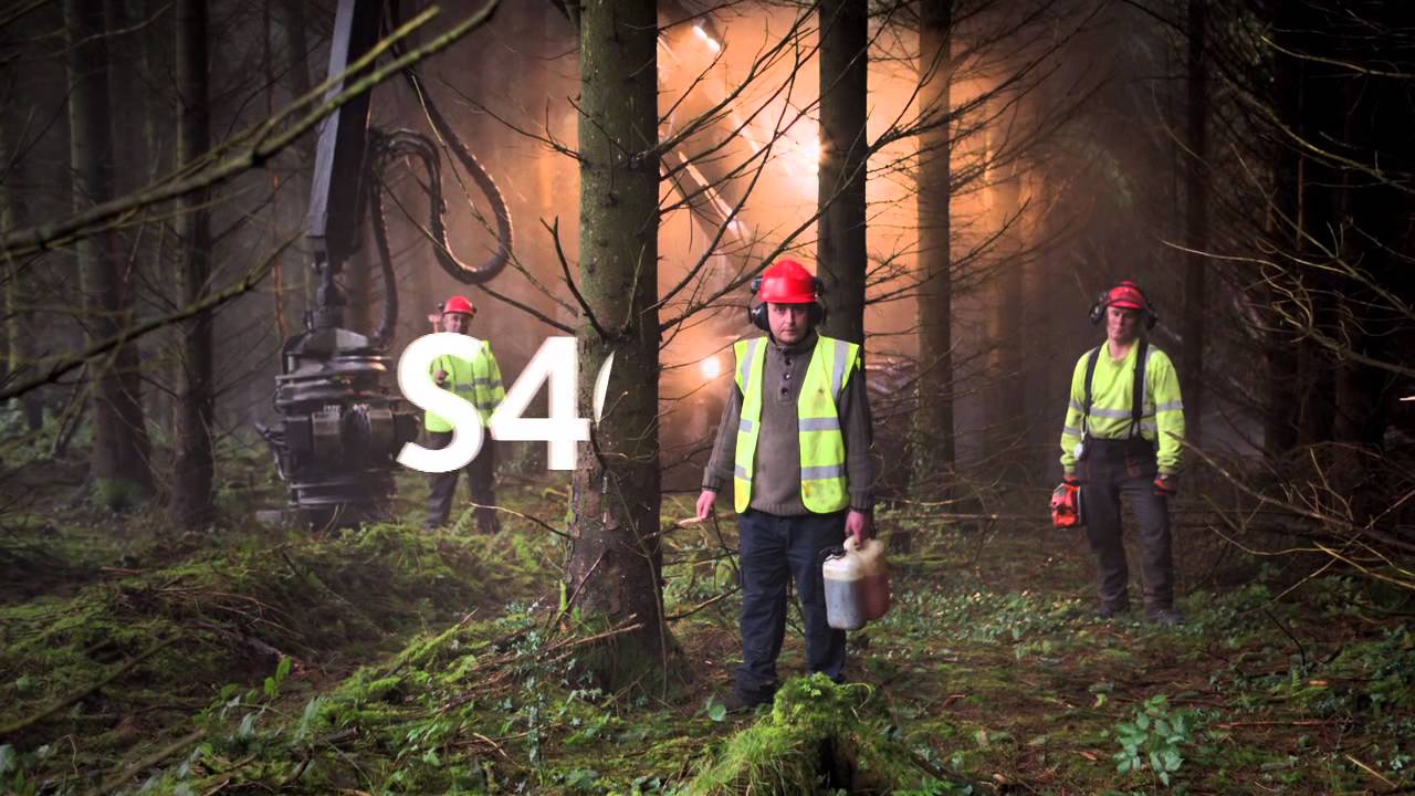 S4C 2014 Ident: Forestry (30" version) - YouTube