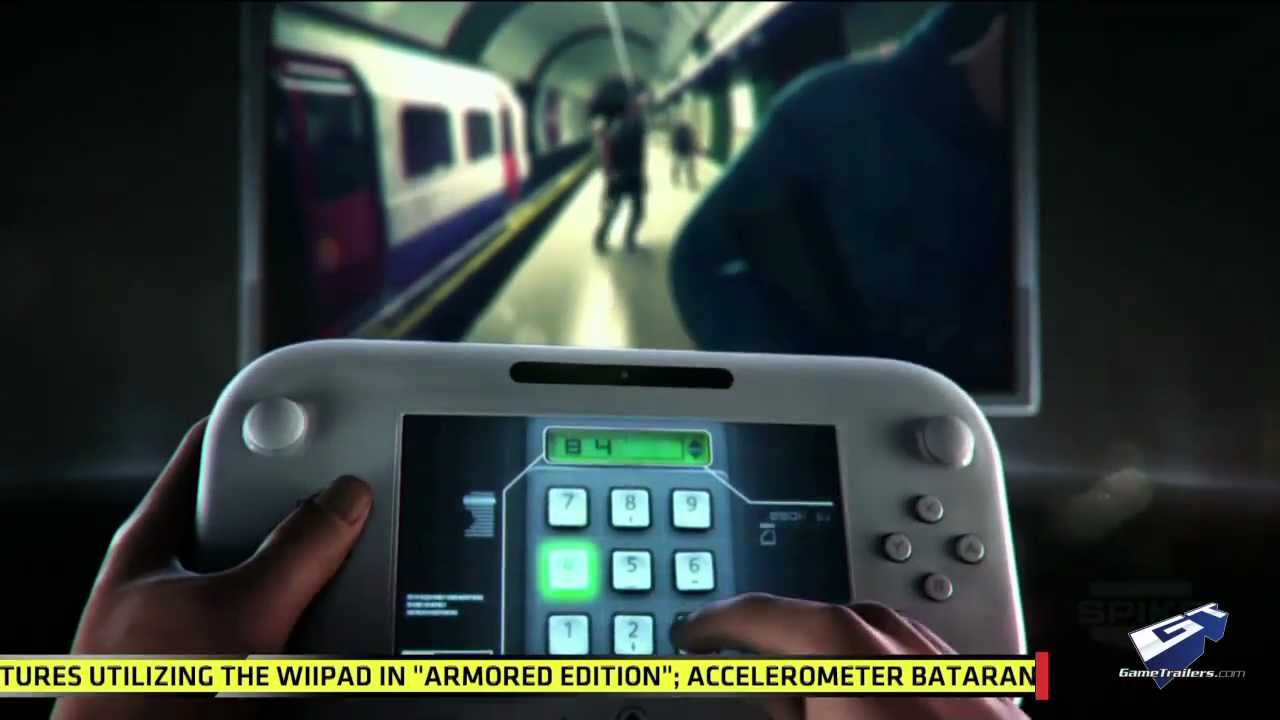 ZombiU - E3 2012: Controller Trailer - YouTube