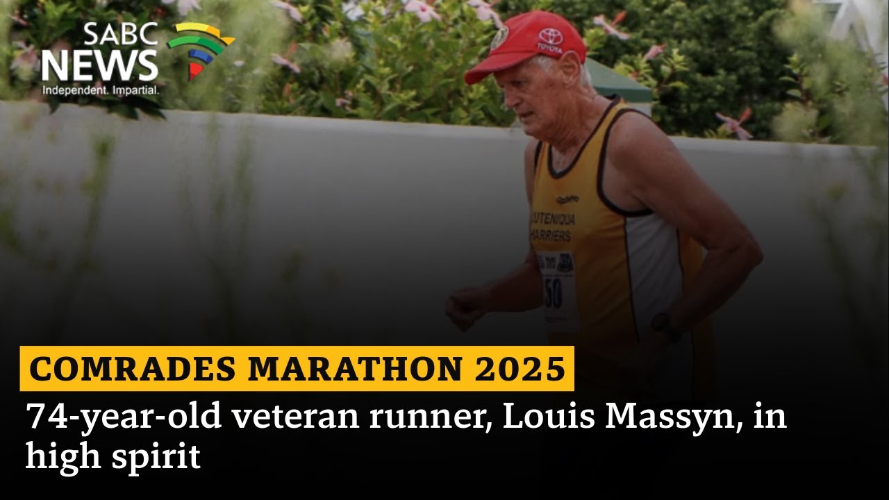Comrades Marathon | 74-year-old veteran runner, Louis Massyn, in high ...