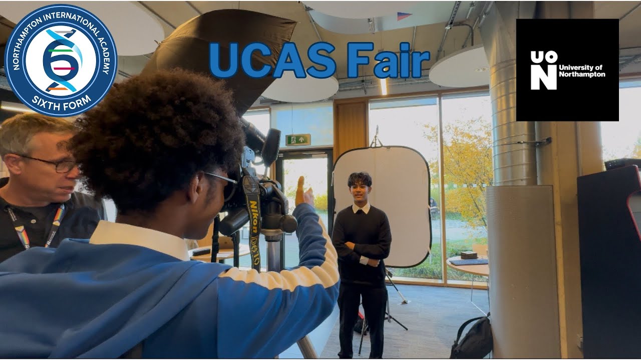 Year 12's day at the UCAS Fair - YouTube