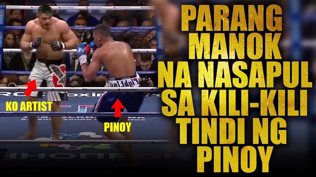 DOMINATING TKO | Knockout Artist ng Japan Nanakbo noong natikman ang ...