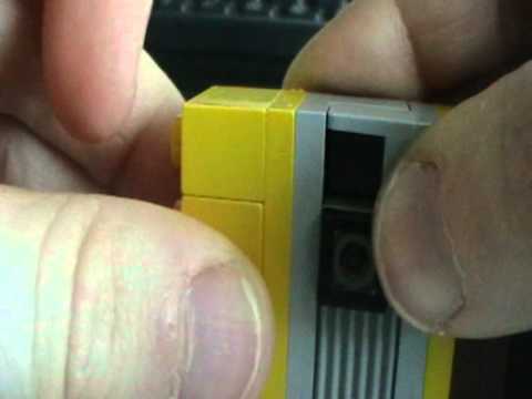 how to make a lego nazi zombie double tap root beer - YouTube
