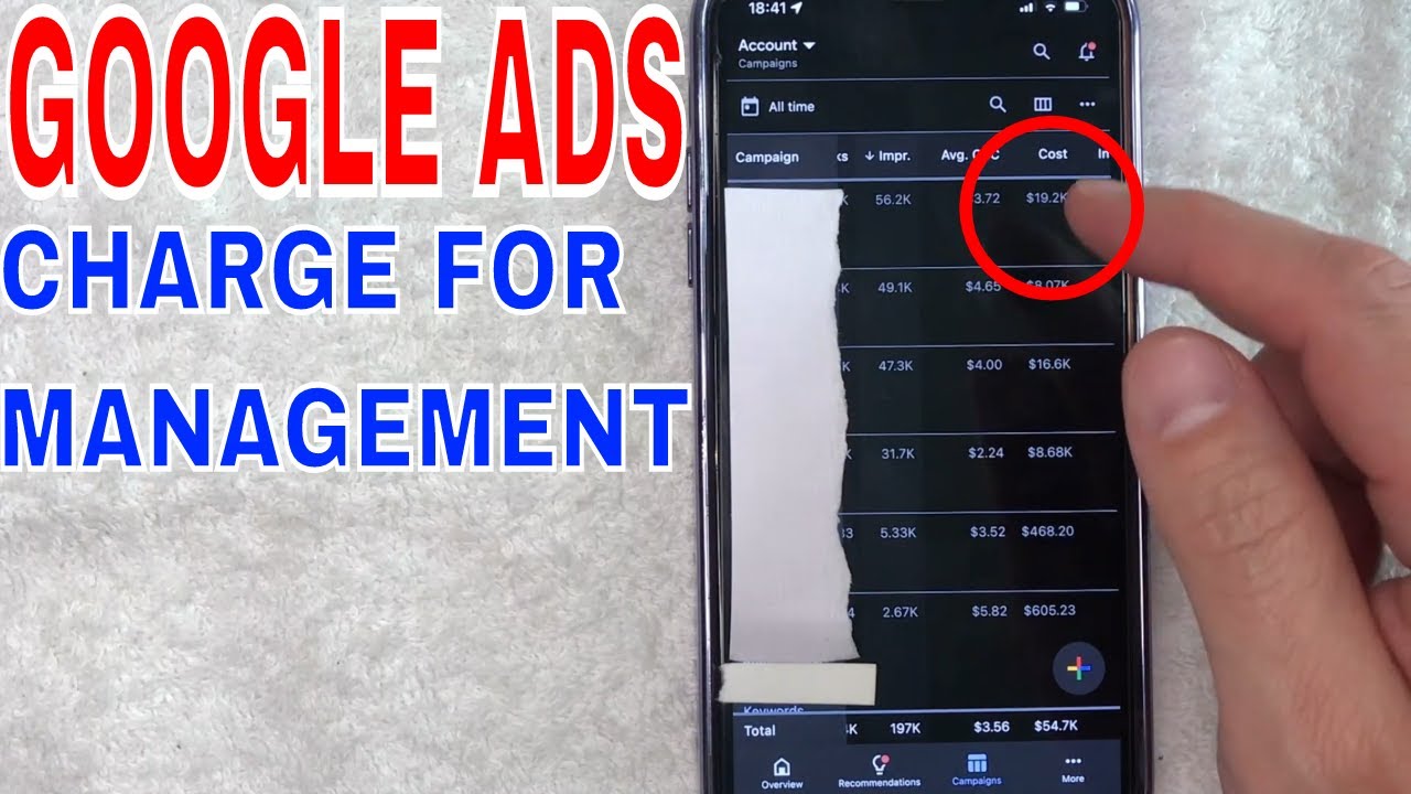 How To Charge For Google Ads Management 🔴 - YouTube
