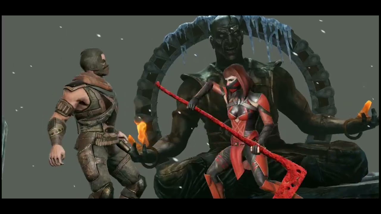 MK mobile fatal SHIRAI RYU tower 140th floor with GOLD characters - YouTube