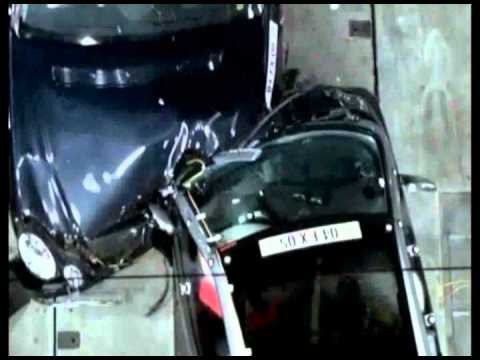 FRONTAL Mercedes vs Smart.wmv - YouTube