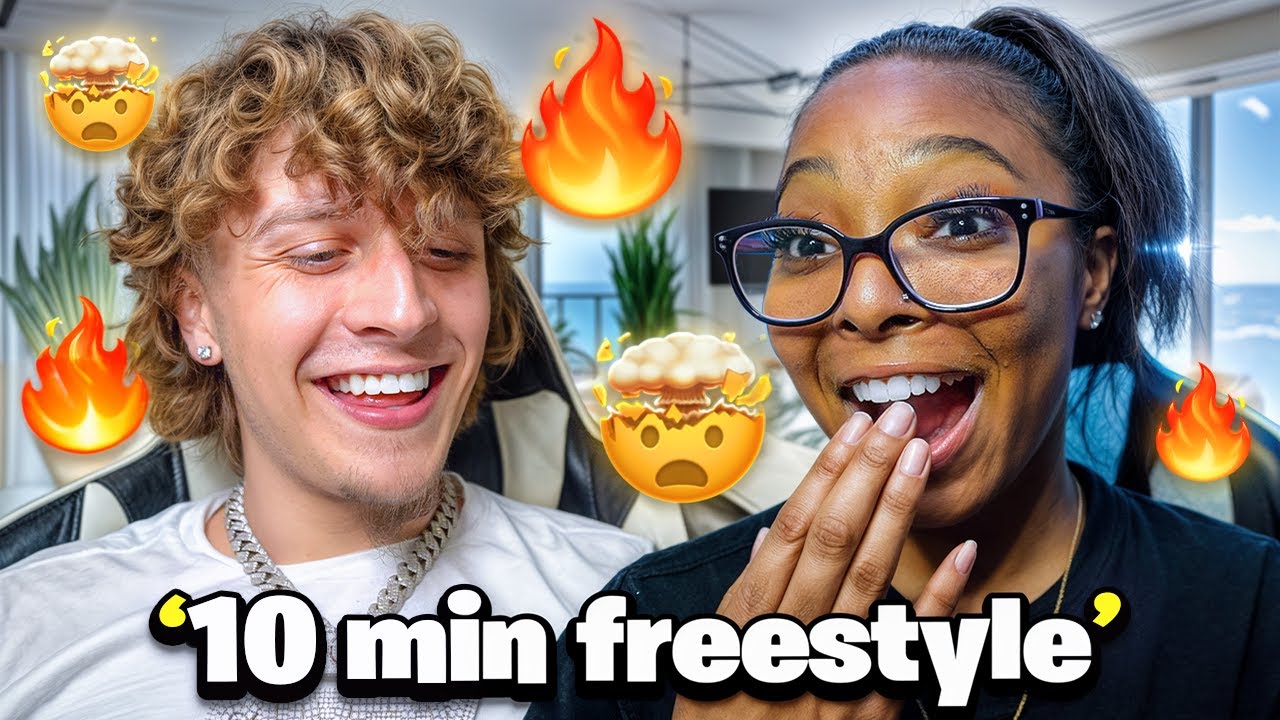 Shvfty & His Girlfriend Freestyle For 10 Minutes! - YouTube
