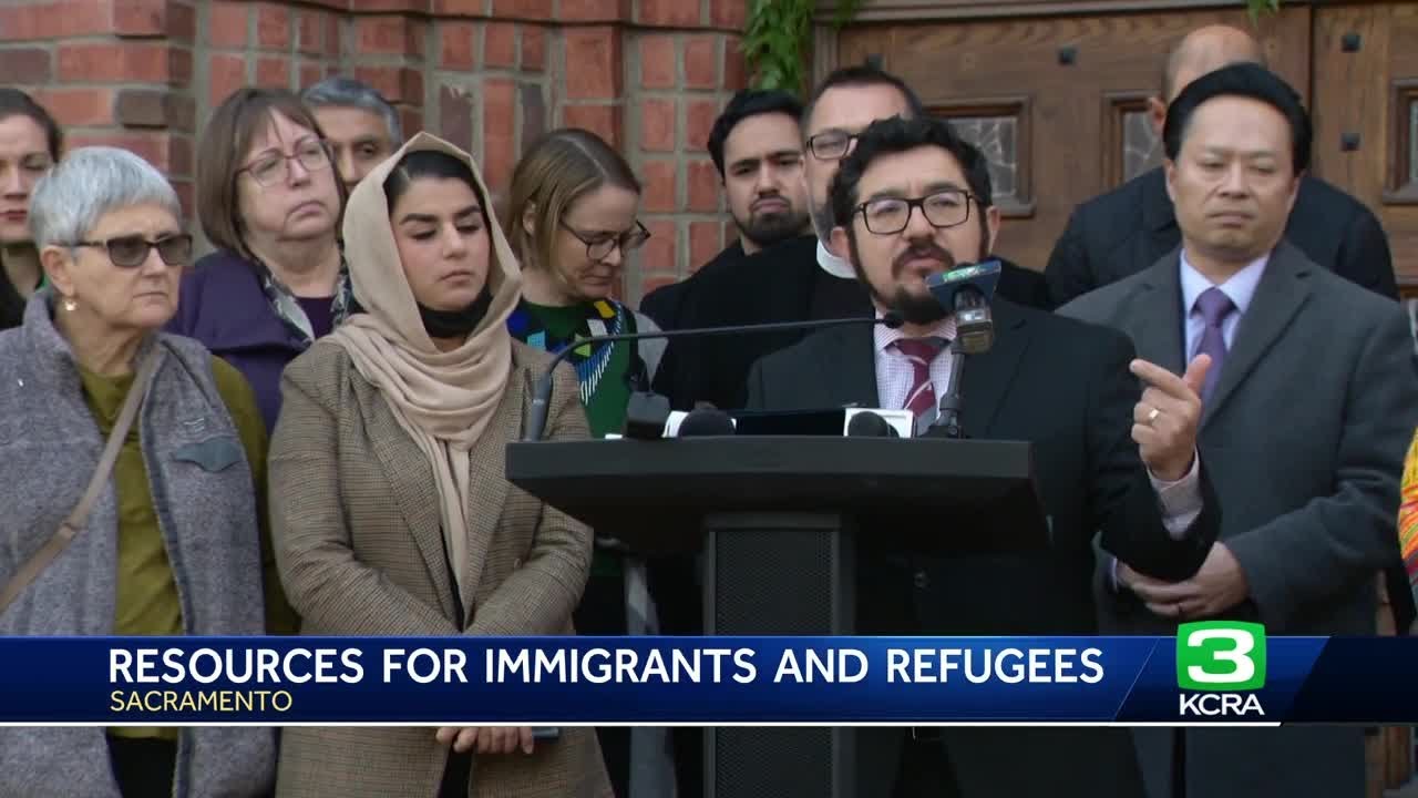 Sacramento offers resources for undocumented immigrants, refugees - YouTube