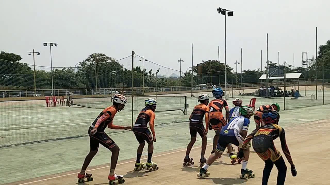 Dso Mumbai Zone 2018 skating Under 14 boys rink race 1000 mt final ...