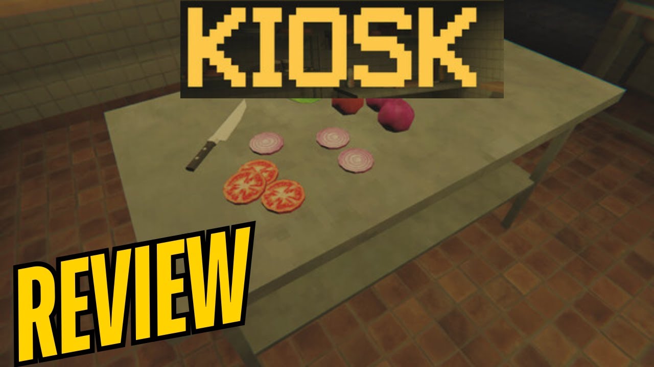 Kiosk Game Review – Creepy, Mysterious, and Worth It? - YouTube