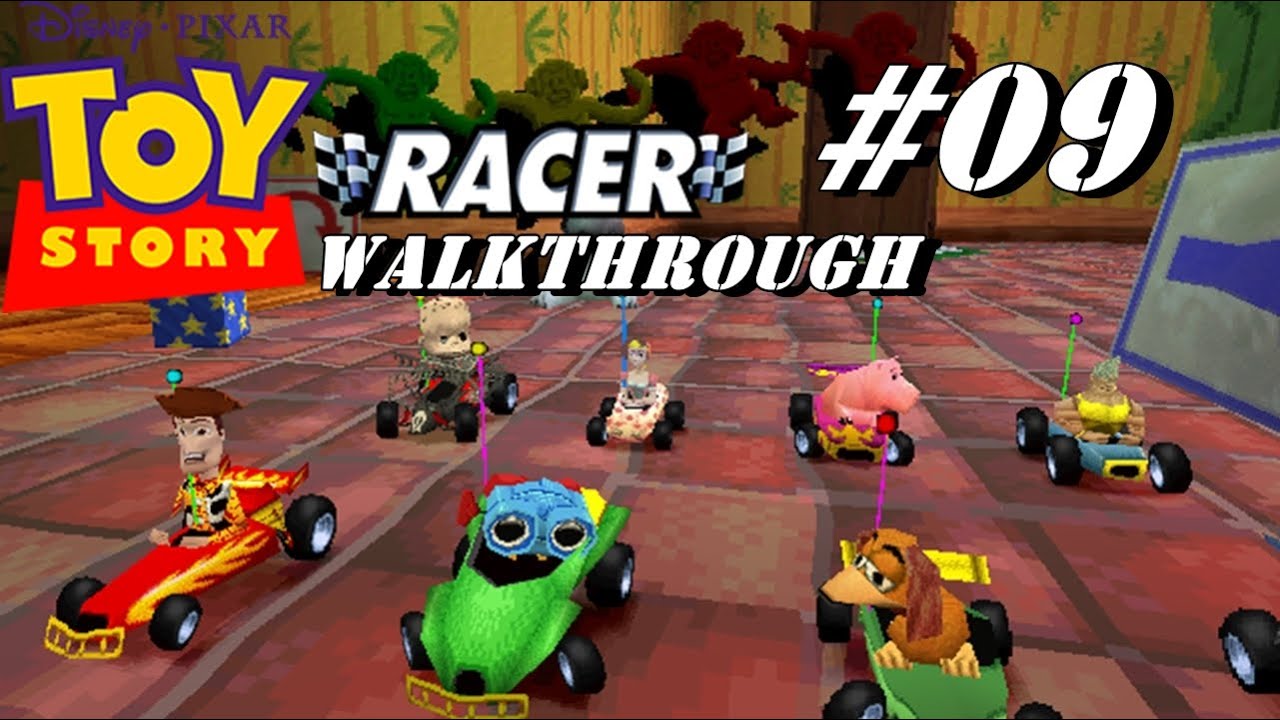 PSX: Toy Story Racer - Walkthrough Part 9 [FullHD/60FPS] - YouTube