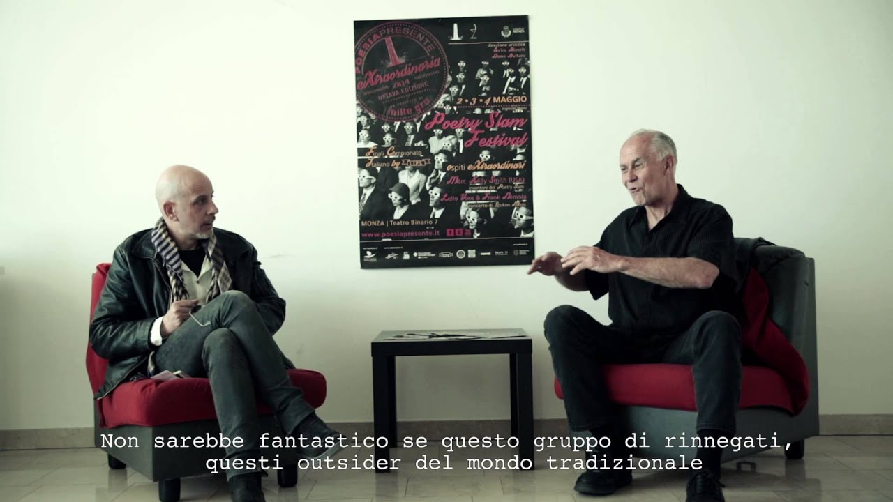 Poesia ad Alta Voce - Marc Kelly Smith e Lello Voce - capitolo 5 - YouTube