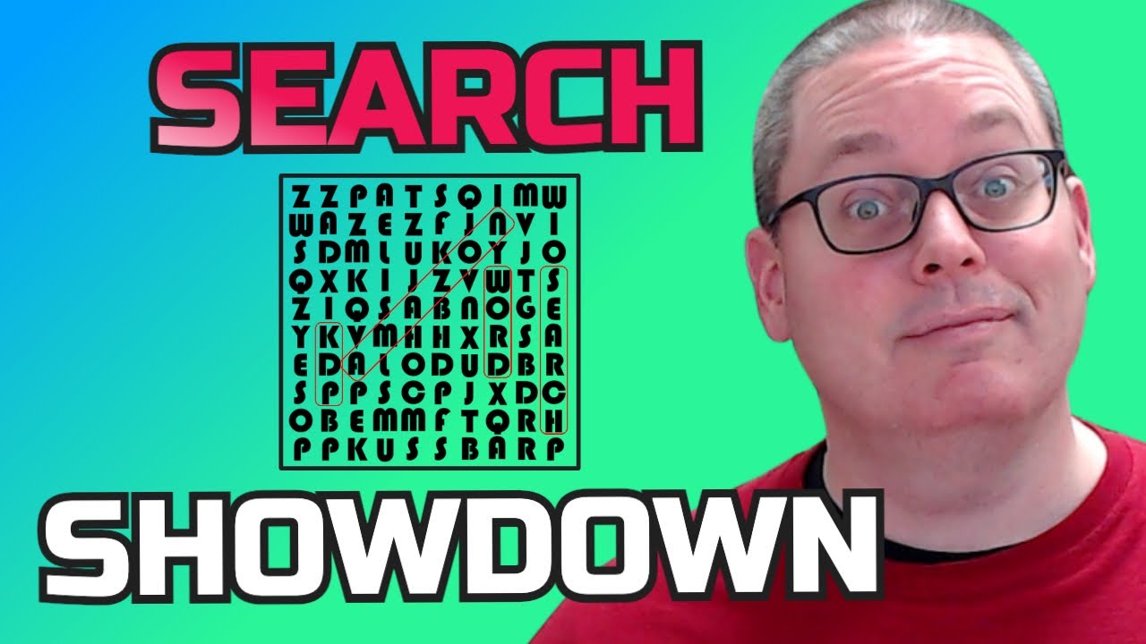 Word Search Showdown | Tools to Make Puzzle and Activity Books to Sell ...