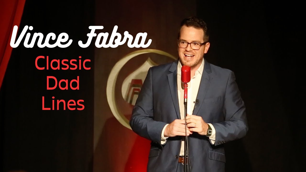 Vince Fabra Remembers his Dad's Classic Lines - YouTube