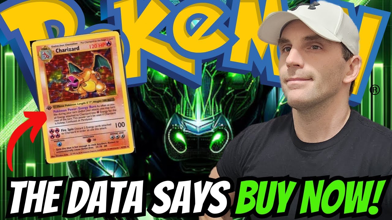 TRUST Pokemon Investing DATA Not EMOTIONS! BUY BUY BUY! - YouTube