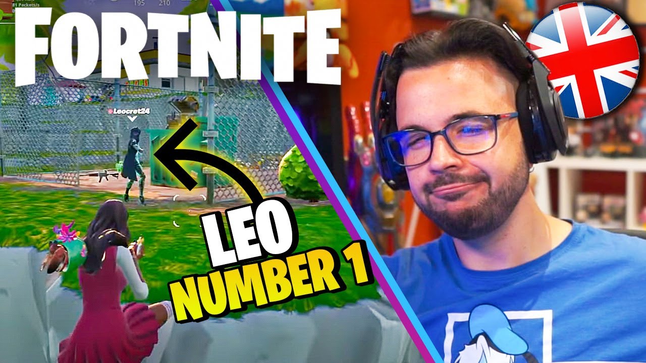 LEO is Number One - FORTNITE - YouTube