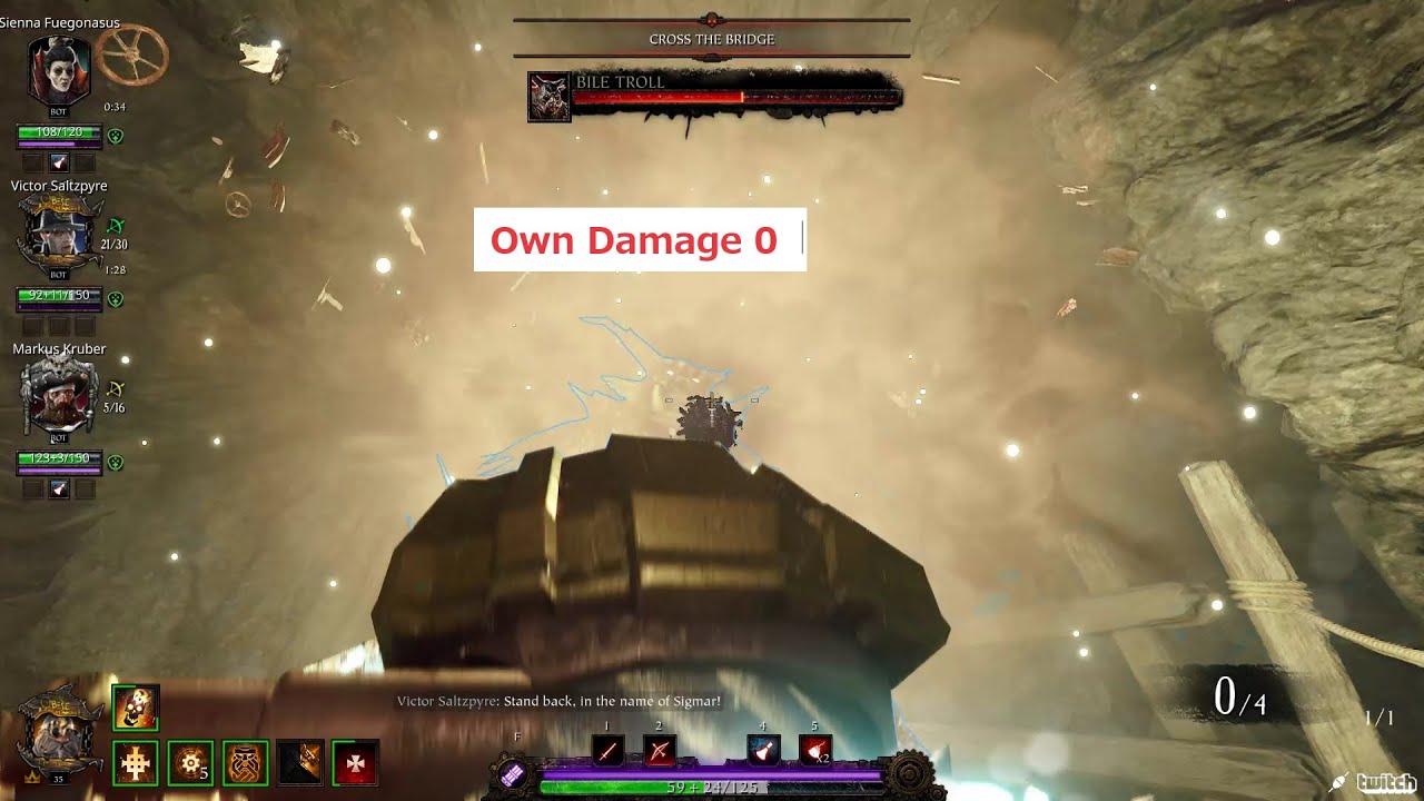 Outcast Engineer 92/Hunger in the Dark/Cataclysm Twitch/Solo+3bot ...