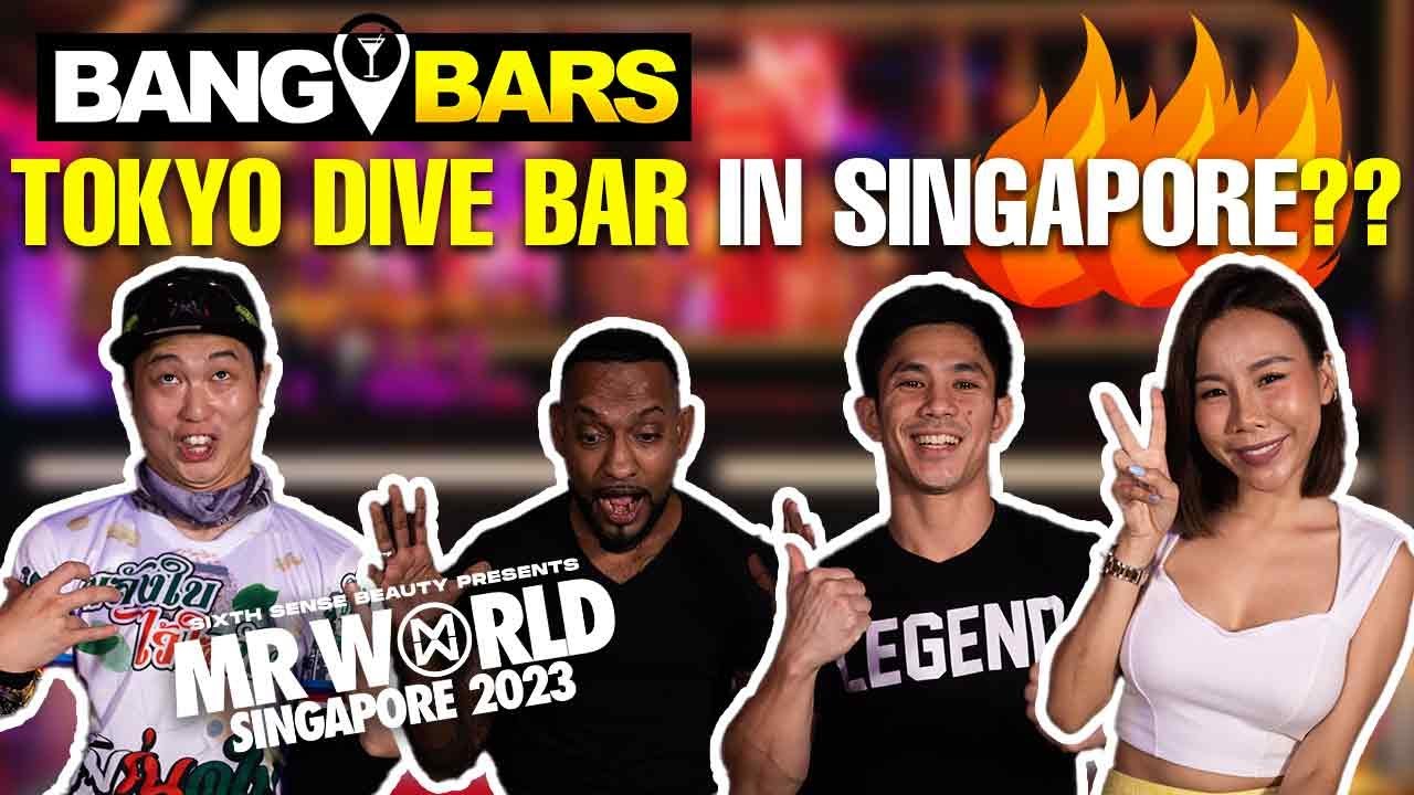 Singaporean Stepsiblings Experiment with Body Sushi at Boat Quay ...