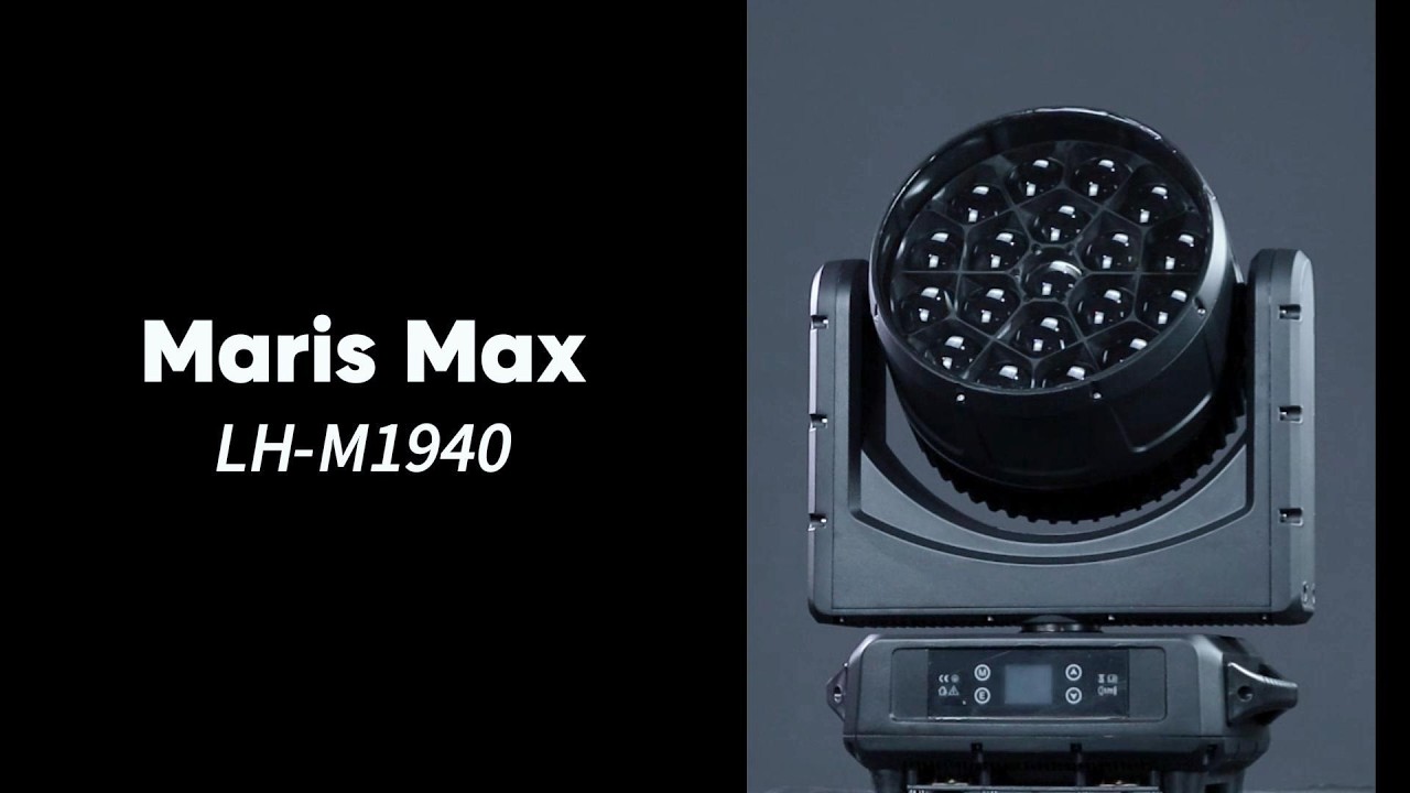 Maris max, LH - M1940 #stagelighting #movingheadlight #waterprooflight ...