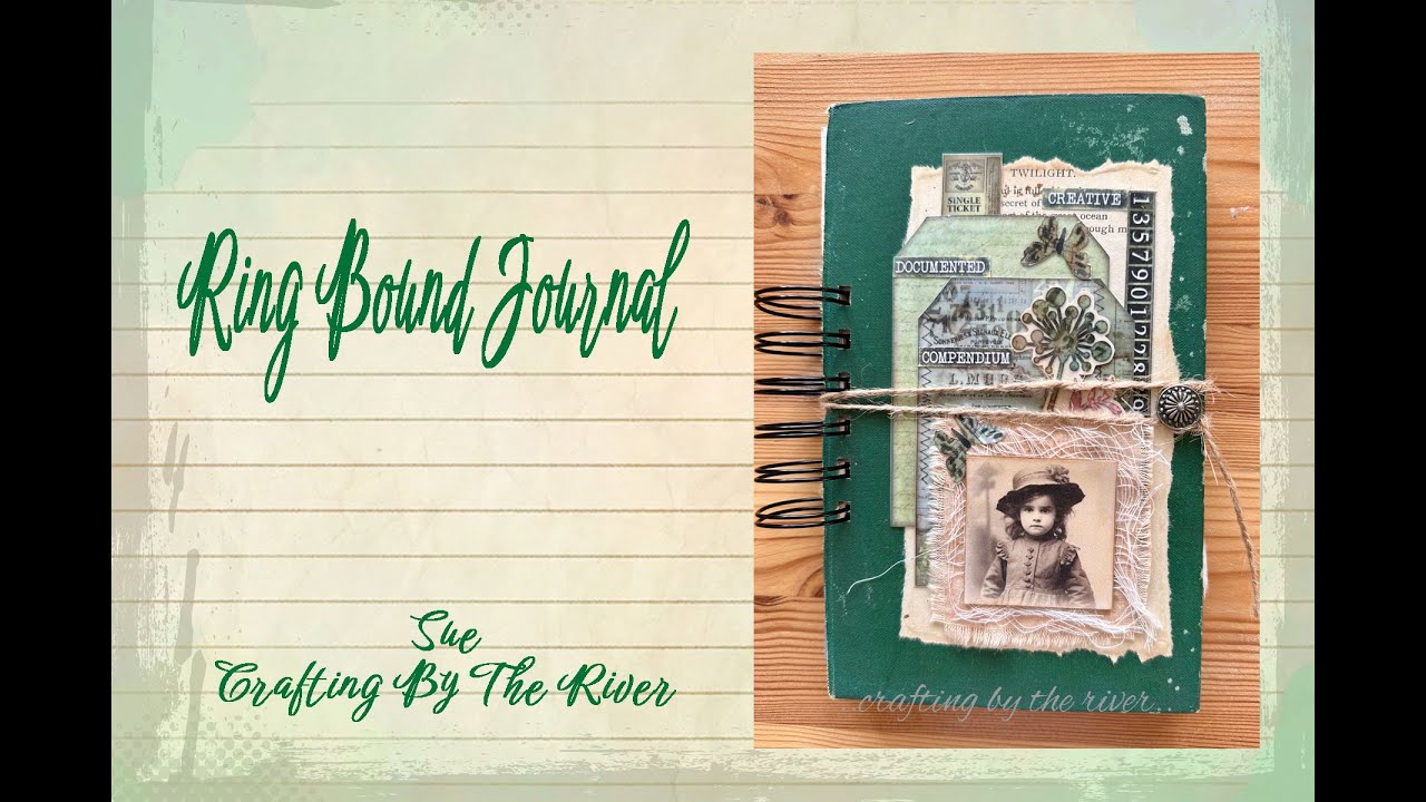 Ring Bound Journal - YouTube