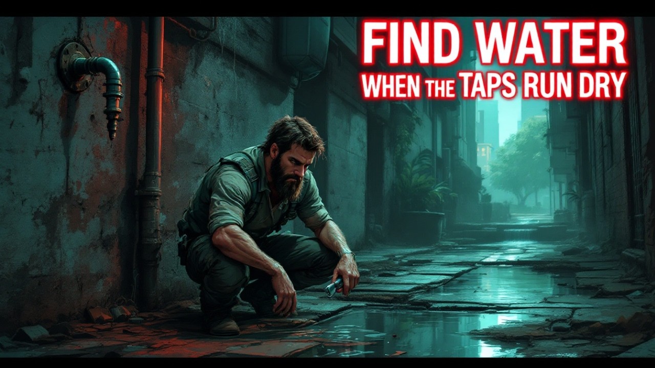 Urban SHTF: Find Water When the Taps Run Dry - YouTube