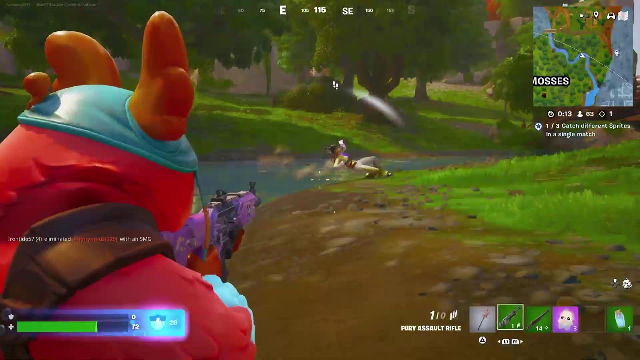 Default Wars REIMAGINED 21: Guffy joins the new reality - YouTube