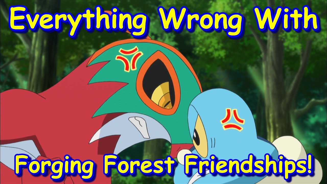 (AnimeSins) Everything Wrong With Pokémon XY: Forging Forest ...