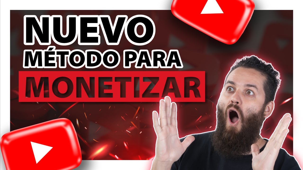 馃挵 Nuevo M脡todo Para Monetizar Tu Canal De Youtube 2023 馃 Youtube