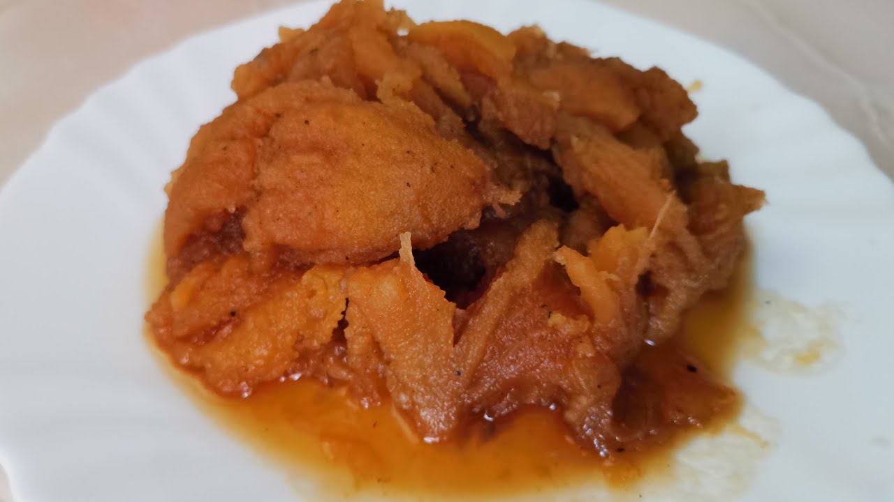Dulce de manzana de coco Super fácil - YouTube