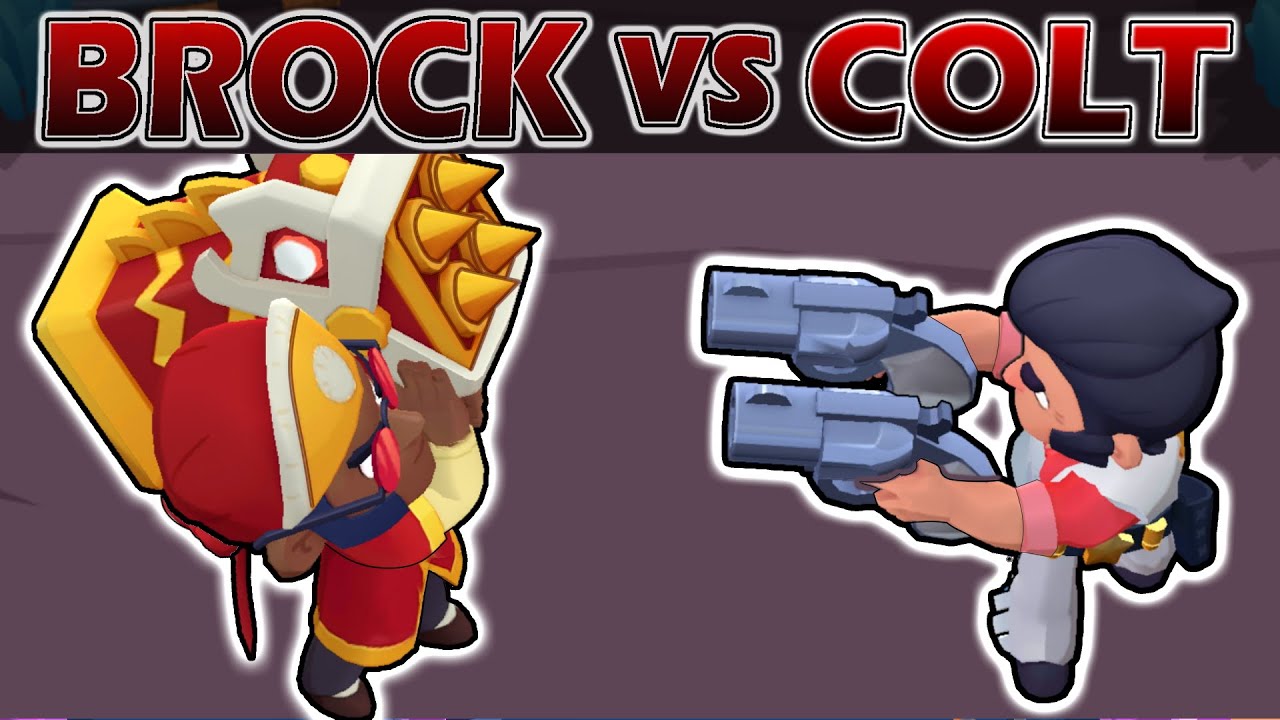 BROCK vs COLT | 1 VS 1 | El mejor Francotirador - YouTube