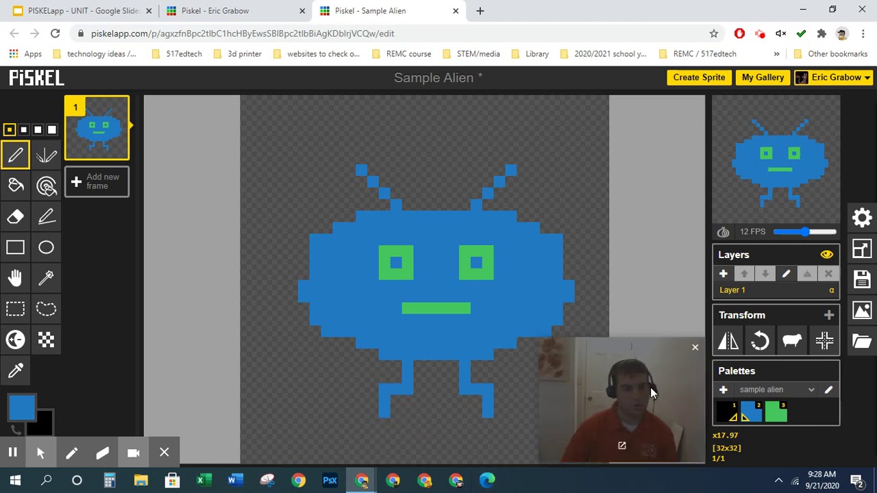 Piskelapp - getting started - YouTube
