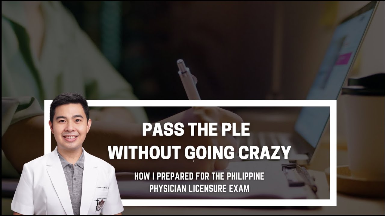 PASS THE PLE WITHOUT GOING CRAZY: How I prepared for the Philippine ...