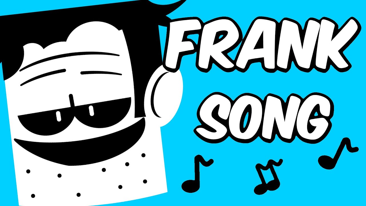 Frank Song (Spooky Month Song) Official Animated Music Video - YouTube