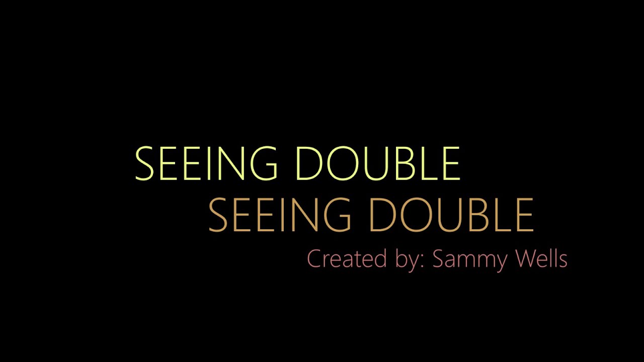 Seeing Double - Trailer - YouTube