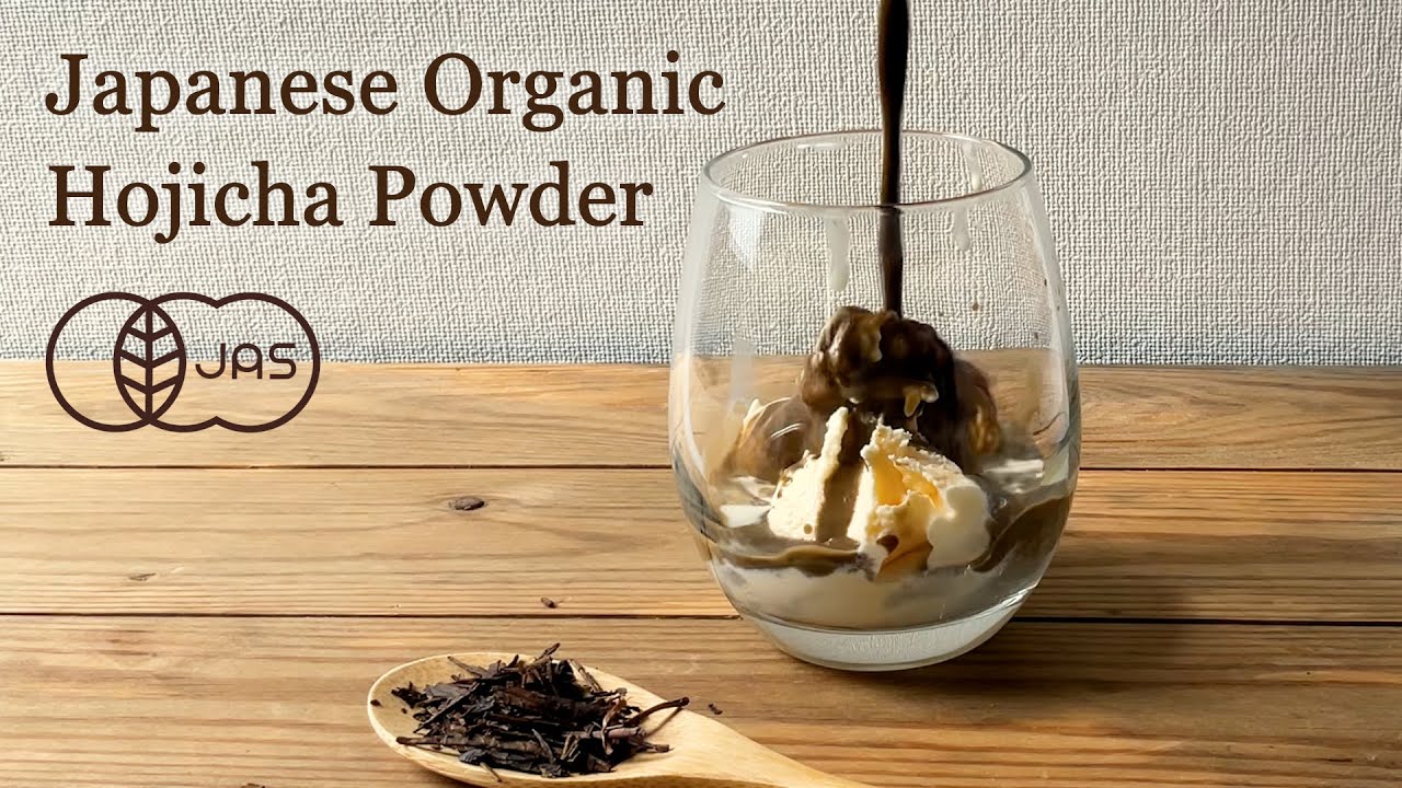 【HOJICHA】How To Enjoy Tasty Recipes With Yamasan's Hojicha Powder - YouTube