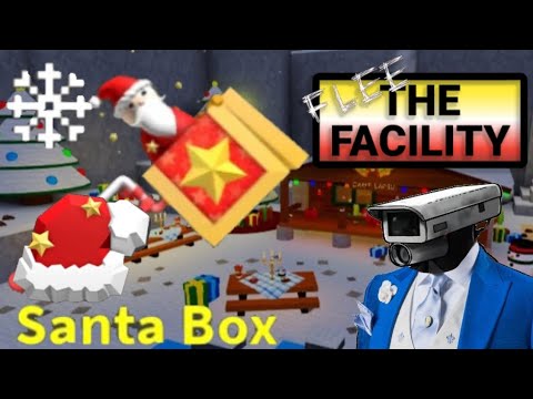 Flee the Facility Santa Suprise Box Bundle Gameplay!! - YouTube