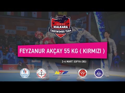 Theopoula Sarvanaki GRE vs  Feyzanur Akcay TUR 5 1