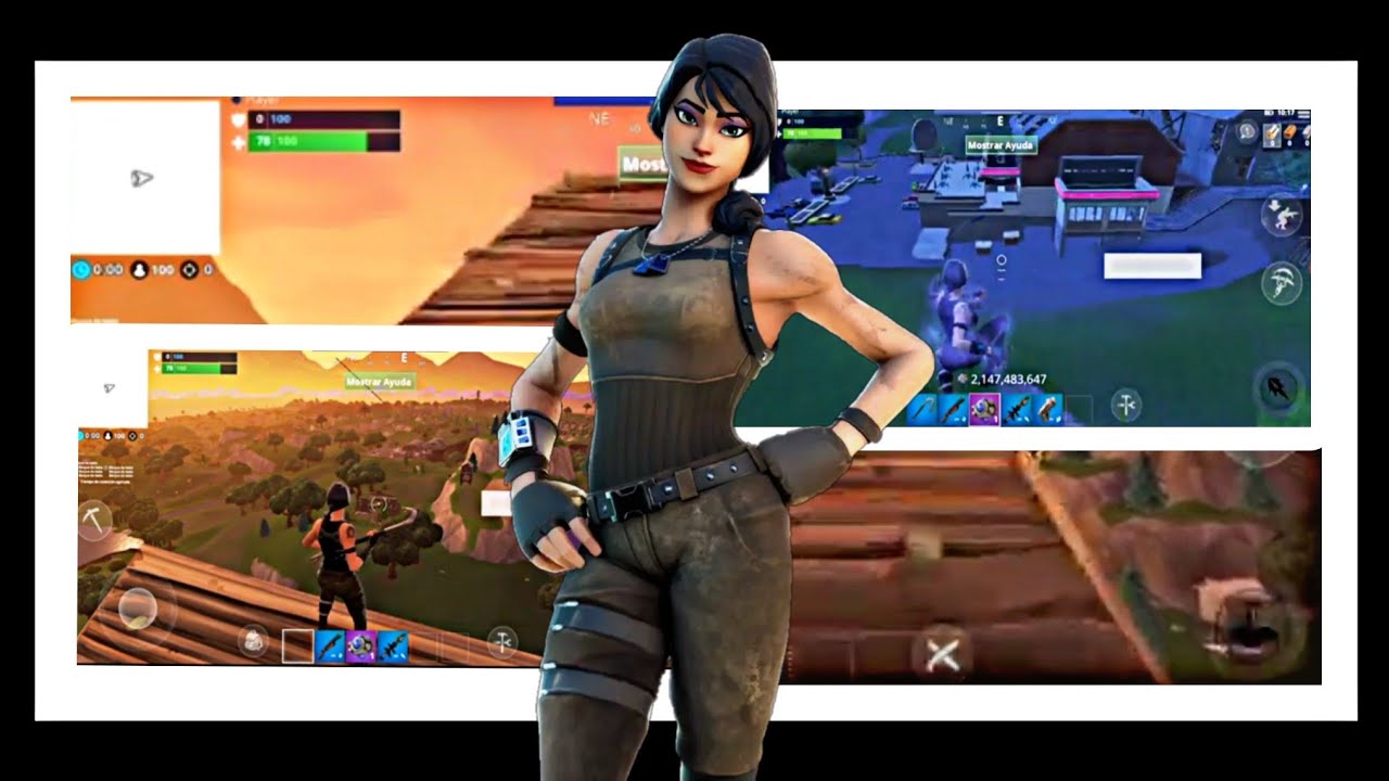 fortnite original APK mod offline capitulo 1 "nostalgia " INSTALACION ...