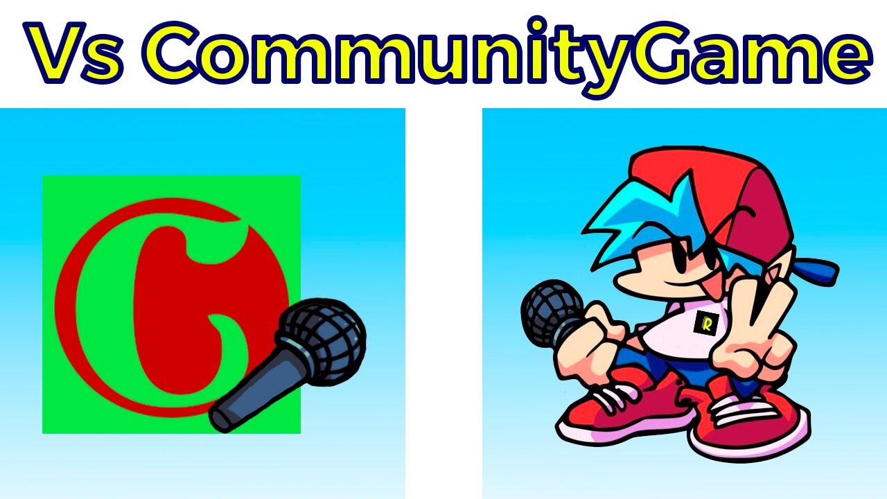 FNF Vs CommunityGame FC //// Mods Humildes - YouTube