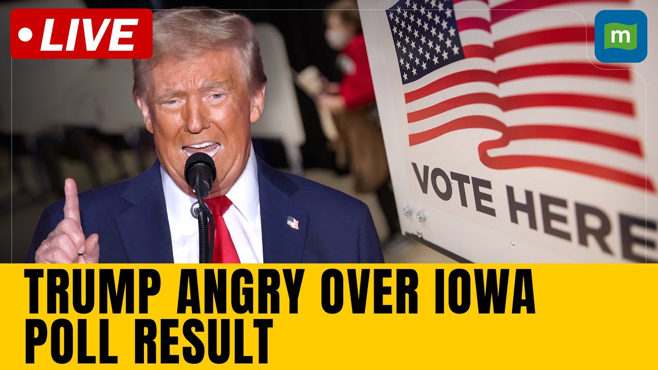US Polls Predictions Live | Trump Furious Over IOWA Poll Predictions ...