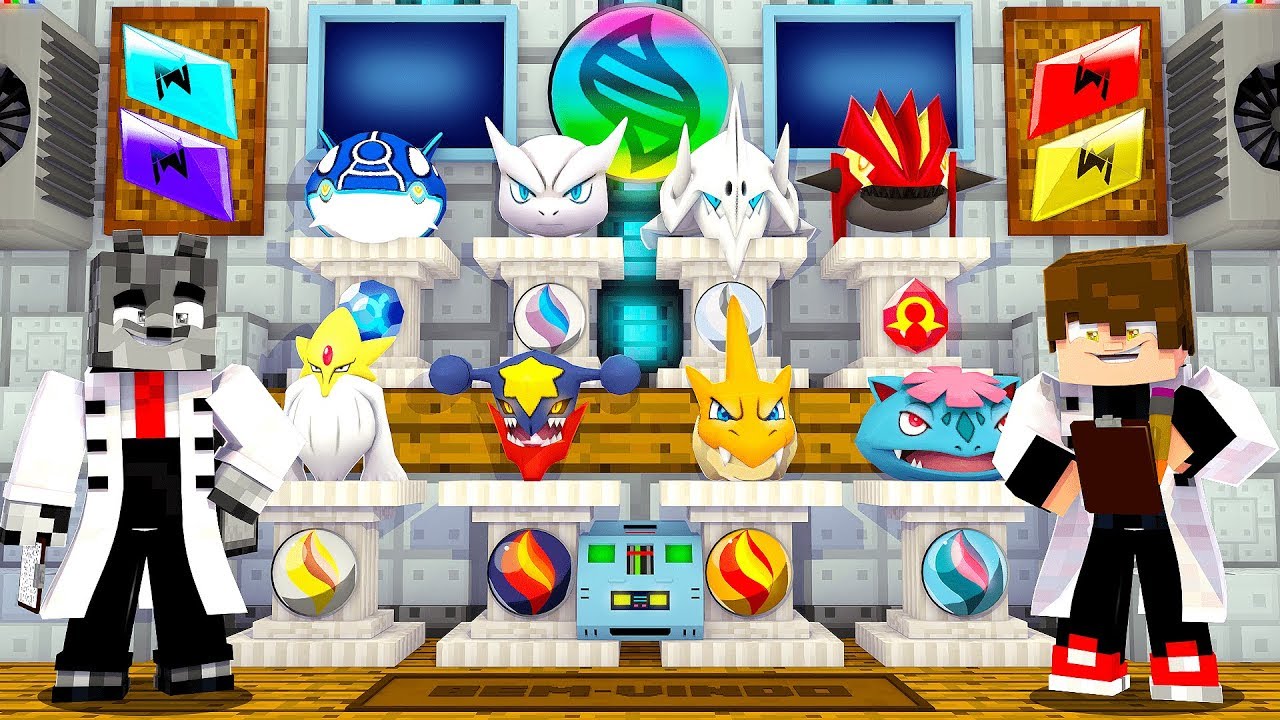 REVELAMOS nosso LABORATÓRIO de MEGA EVOLUÇÃO e ATAQUE Z POKÉMON no ...