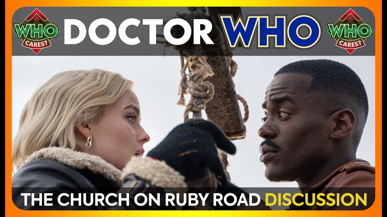 The Church on Ruby Road ⛪ Discussion & Review Podcast | Doctor Who ...