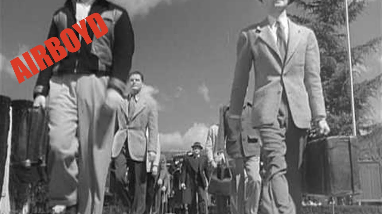 Attention Young Men - US Army Air Corps Recruiting Film - YouTube