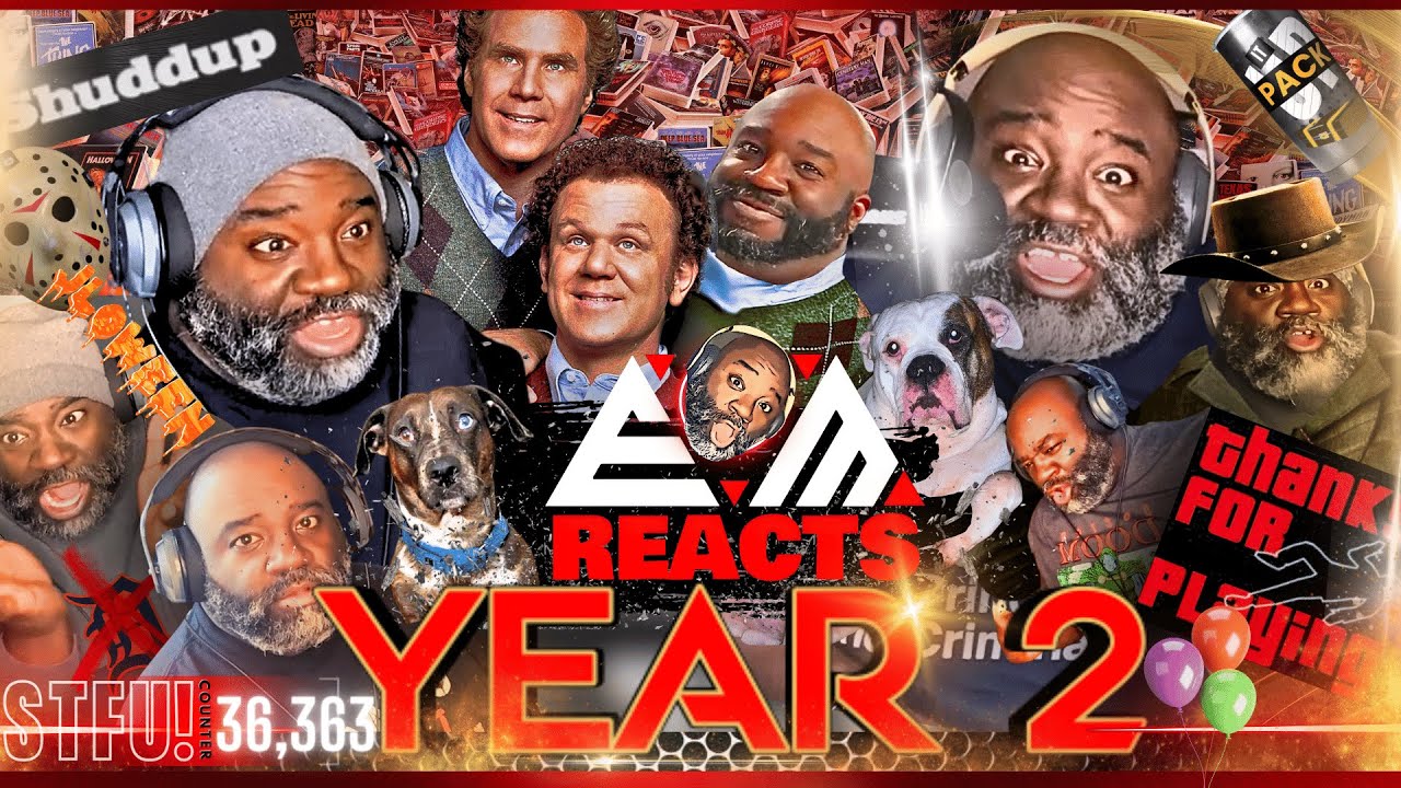 EOM Reacts Best of Year Two Birthday Celebration!!!!! - YouTube