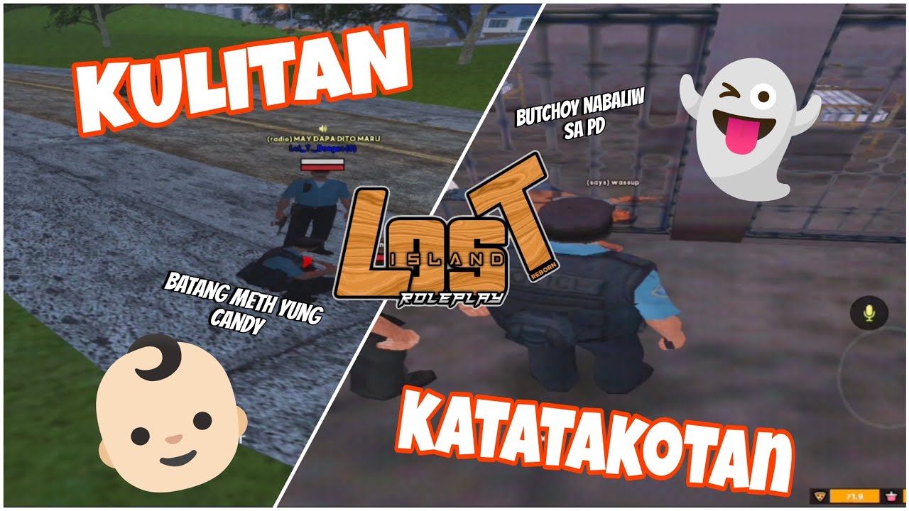 KULITAN SA LOST ISLAND ROLEPLAY | [LIRP] LOST ISLAND ROLEPLAY | GTASAMP - YouTube